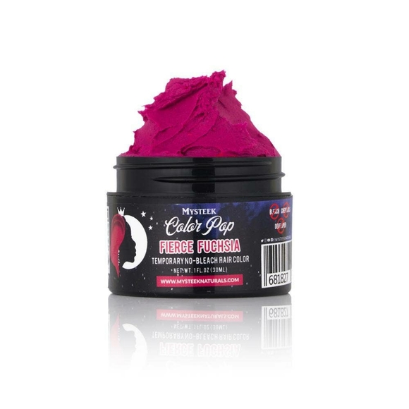 Kooky'S Kloset | Hair | Mysteek Naturals Color Pop Fierce Fuchsia ...